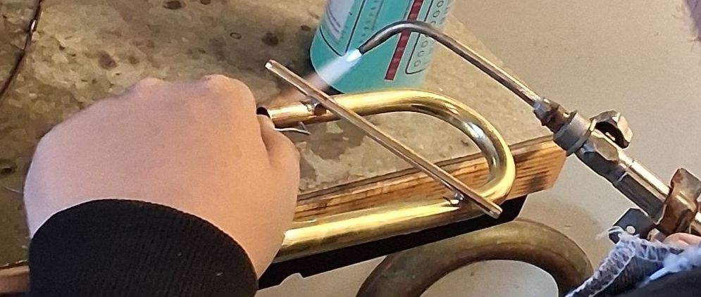 Porting Tool & Intro to Soldering – DM Band Instrument Repair